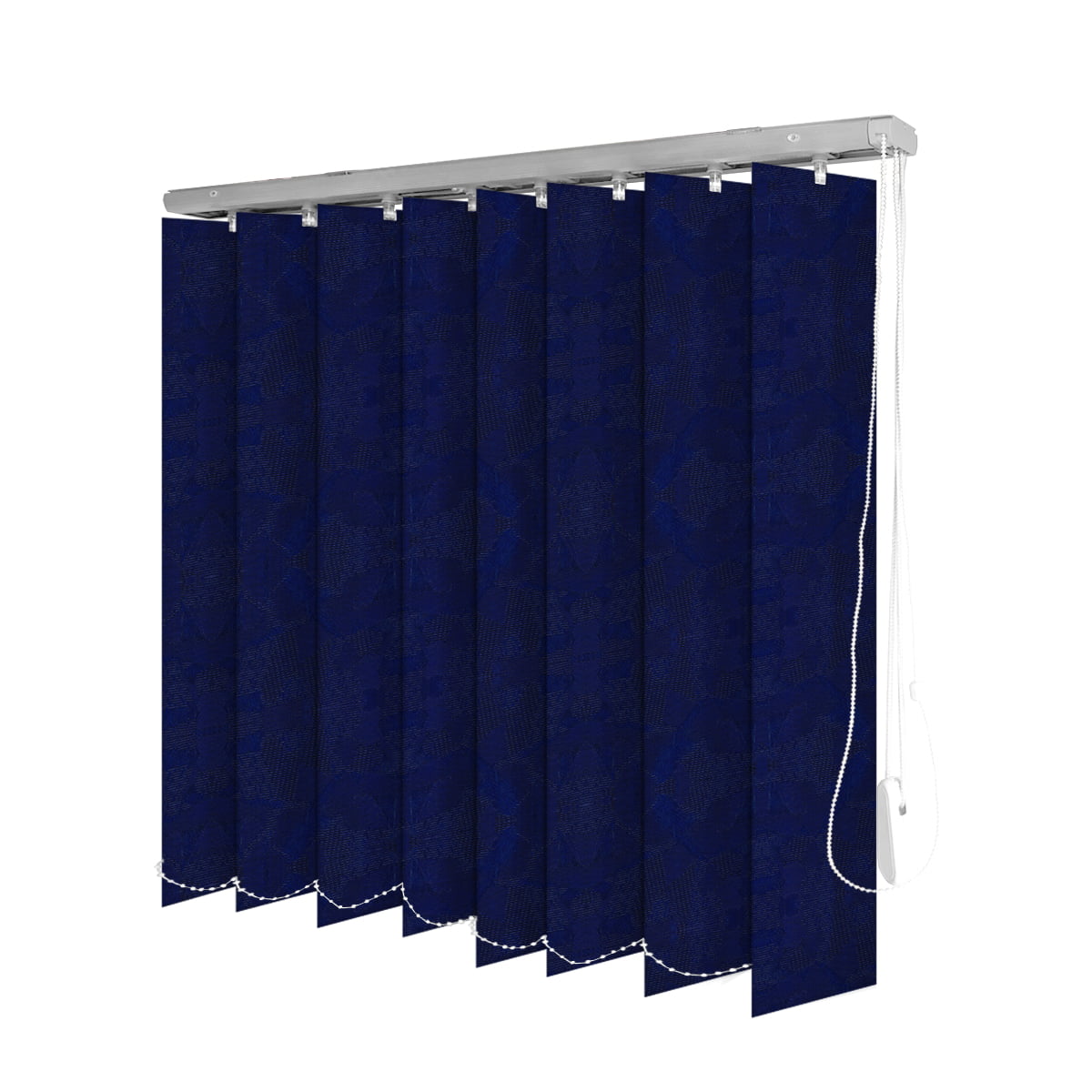 Persiana Vertical Navy Translúcida Vitral | PERSIANET