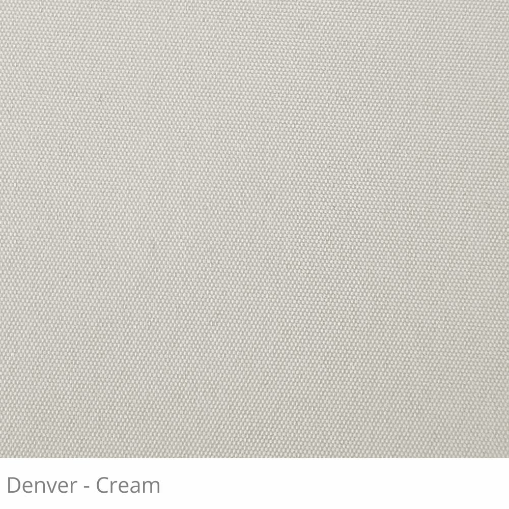 Cortina Romana Translúcida Denver Cream | PERSIANET