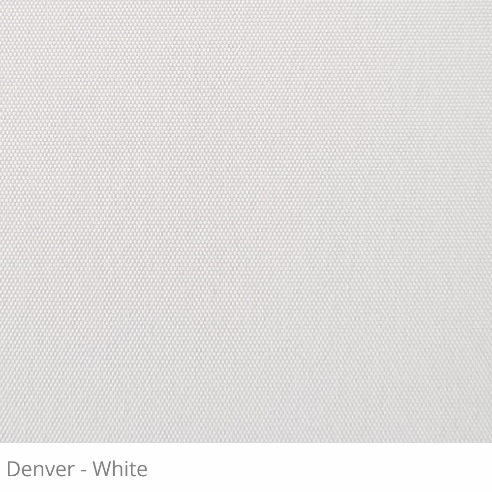 Cortina Romana Translúcida Denver White | PERSIANET